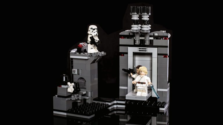 LEGO Star Wars 75229 Death Star Escape review