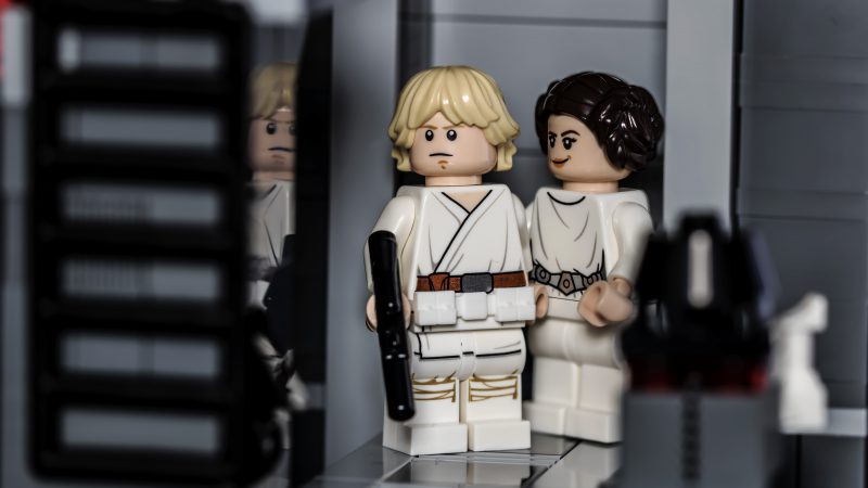 LEGO Star Wars 75229 Death Star Escape review