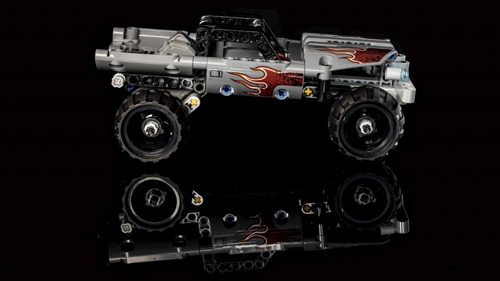 LEGO Technic 42090 Getaway Truck review