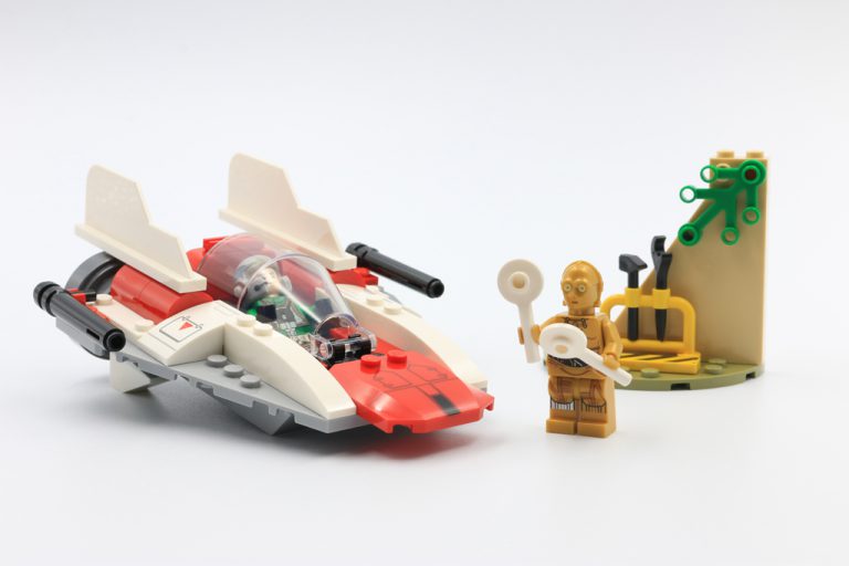 LEGO Star Wars 75247 Rebel A-wing Starfighter review