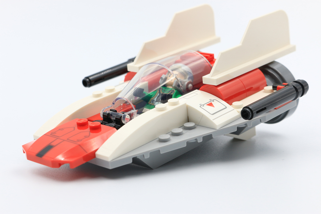 LEGO Star Wars 75247 Rebel A-wing Starfighter review