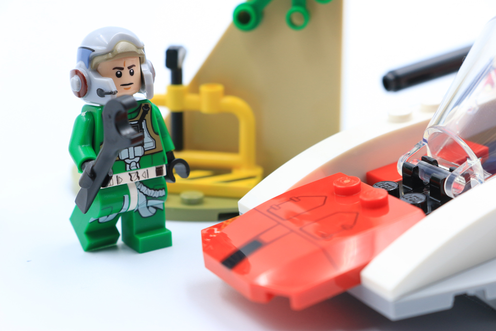 LEGO Star Wars 75247 Rebel A-wing Starfighter review