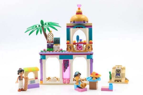 LEGO Disney 41161 Aladdin and Jasmine's Palace Adventures review