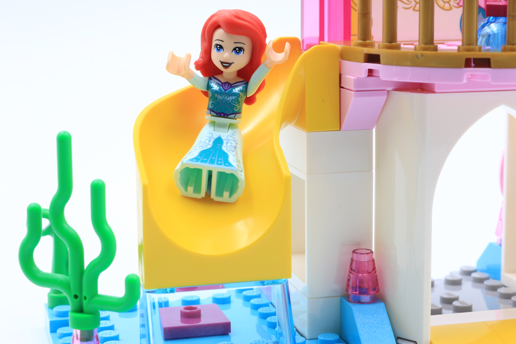 LEGO Disney 41160 Ariel's Seaside Castle review