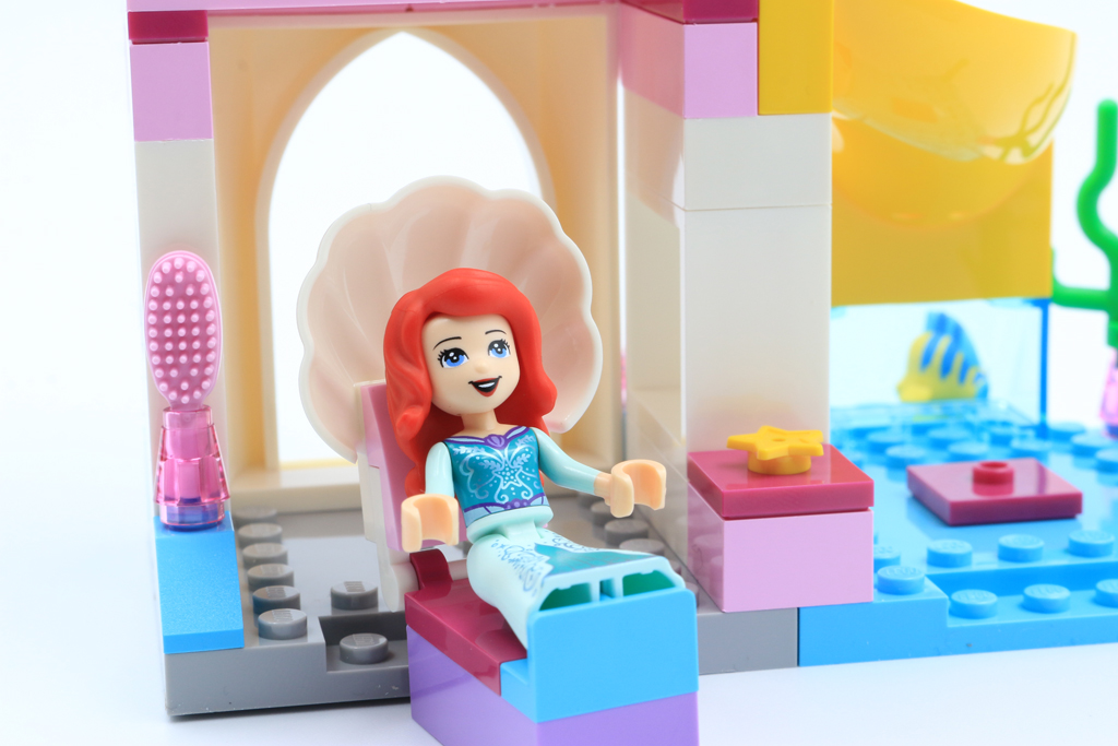 LEGO Disney 41160 Ariel's Seaside Castle review