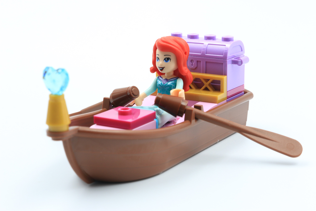 LEGO Disney 41160 Ariel's Seaside Castle review