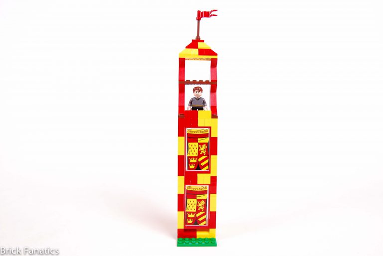 How to build a bigger LEGO Harry Potter Quidditch tower