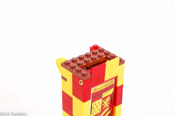 How to build a bigger LEGO Harry Potter Quidditch tower
