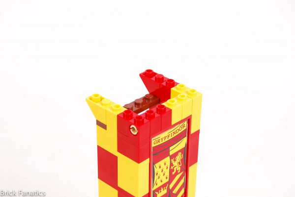 How to build a bigger LEGO Harry Potter Quidditch tower