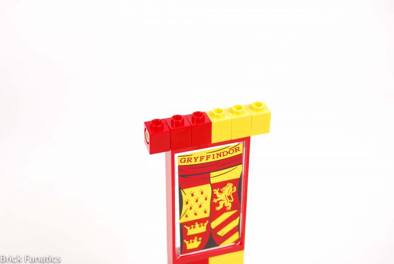 How to build a bigger LEGO Harry Potter Quidditch tower