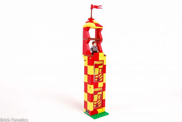 How to build a bigger LEGO Harry Potter Quidditch tower