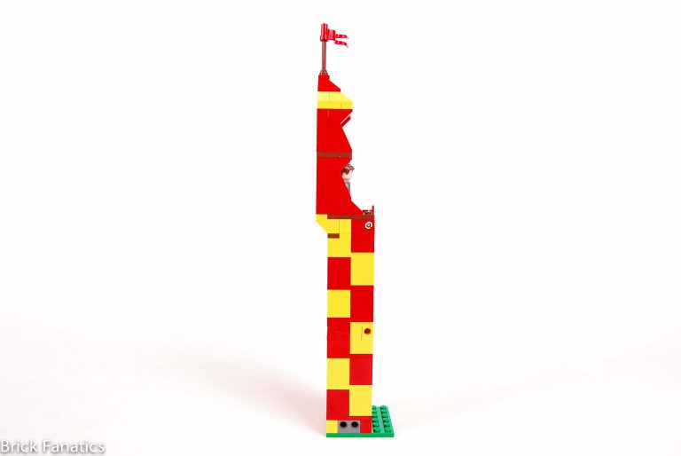How to build a bigger LEGO Harry Potter Quidditch tower
