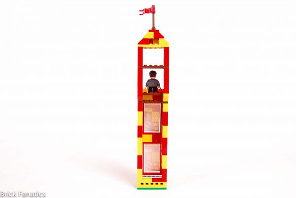 How to build a bigger LEGO Harry Potter Quidditch tower