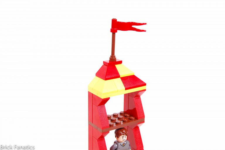 How to build a bigger LEGO Harry Potter Quidditch tower