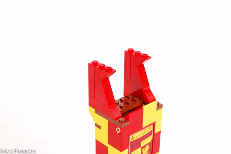 How to build a bigger LEGO Harry Potter Quidditch tower