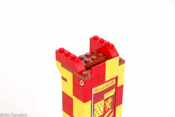 How to build a bigger LEGO Harry Potter Quidditch tower