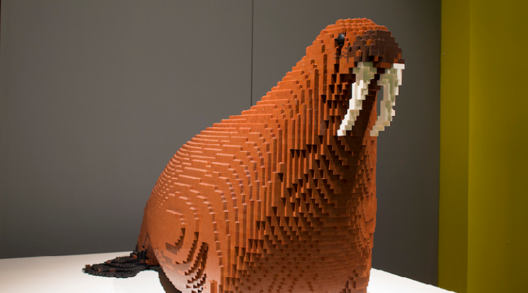 Brick Wonders exhibit brings LEGO models to the Horniman Museum