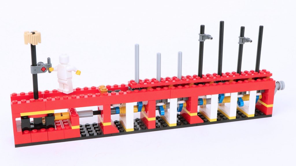 Designing LEGO 80102 Dragon Dance in pictures