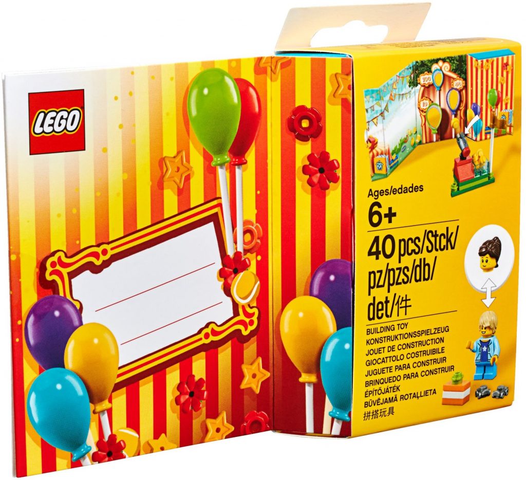 New LEGO birthday card actually includes bricks