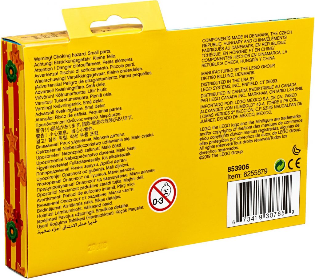 New LEGO birthday card actually includes bricks