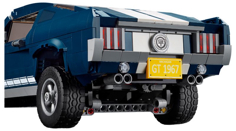 LEGO Creator Expert 10265 Ford Mustang officially announced