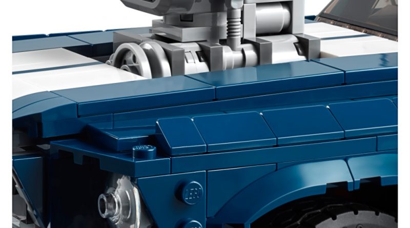 LEGO Creator Expert 10265 Ford Mustang officially announced