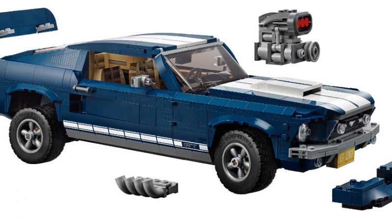 LEGO Creator Expert 10265 Ford Mustang officially announced