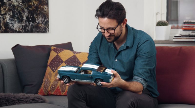 LEGO Creator Expert 10265 Ford Mustang officially announced