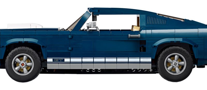 LEGO Creator Expert 10265 Ford Mustang officially announced