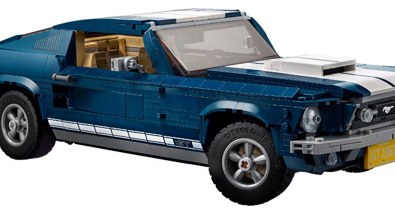 LEGO Creator Expert 10265 Ford Mustang officially announced