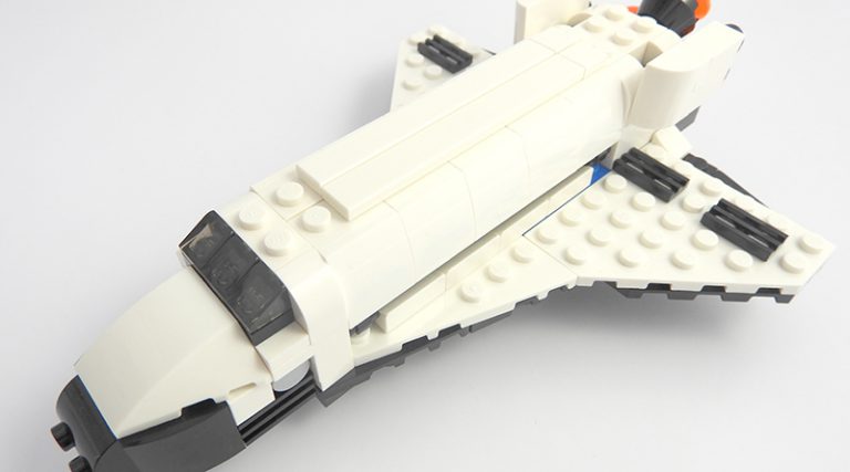 LEGO Creator 31091 Shuttle Transporter review