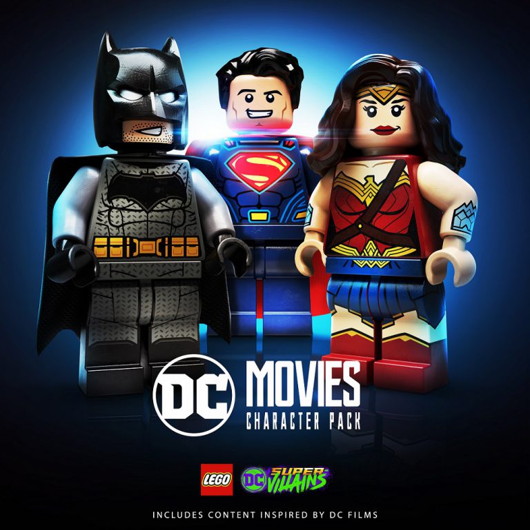 LEGO DC Movie Character Pack DLC released for LEGO DC Super-Villains