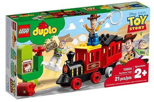 LEGO DUPLO 10894 Toy Story Train official images revealed