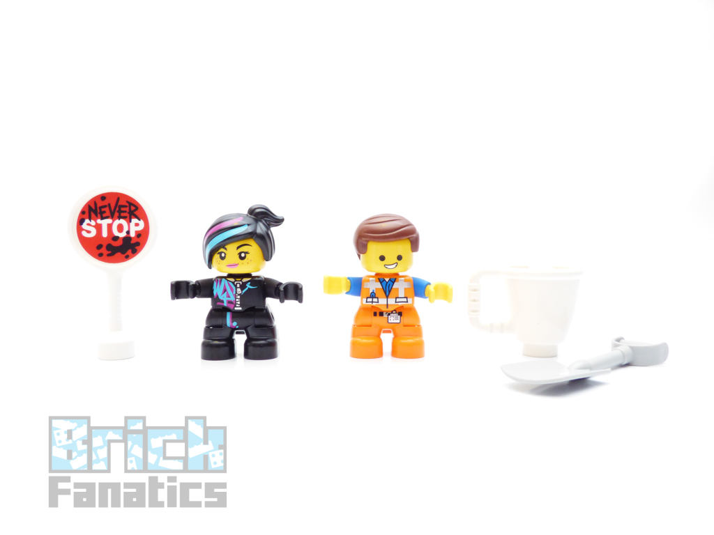 The LEGO Movie 2: The Second Part 10895 Emmet and Lucy’s Visitors from ...