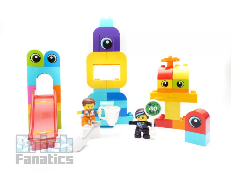 The LEGO Movie 2: The Second Part 10895 Emmet and Lucy’s Visitors from ...