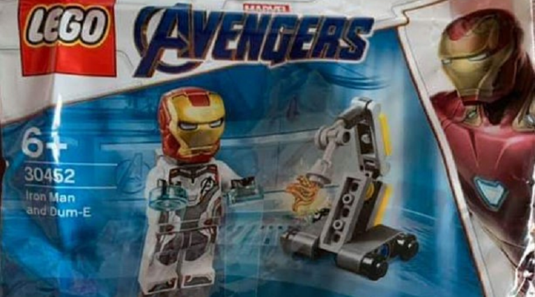 LEGO Marvel Avengers: Endgame 30452 Iron Man and Dum-E revealed