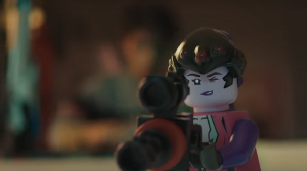 Fun LEGO Overwatch video sees the real and LEGO worlds combine