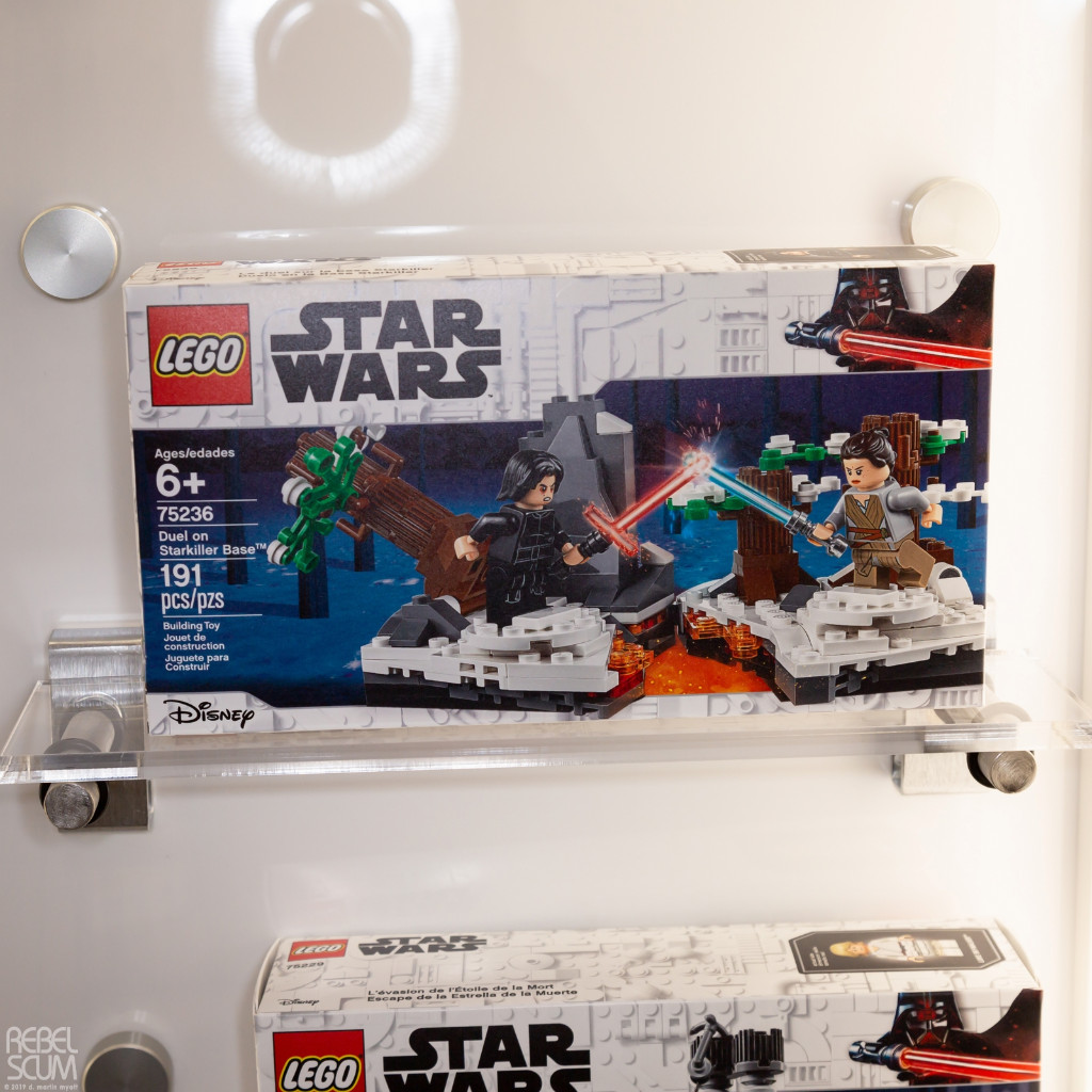 LEGO Star Wars 20th anniversary, Resistance and Action Battle sets boxed