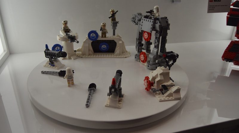 LEGO Star Wars Hoth Action Battle sets revealed