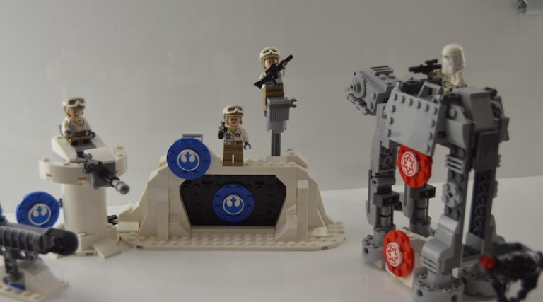 LEGO Star Wars Hoth Action Battle sets revealed