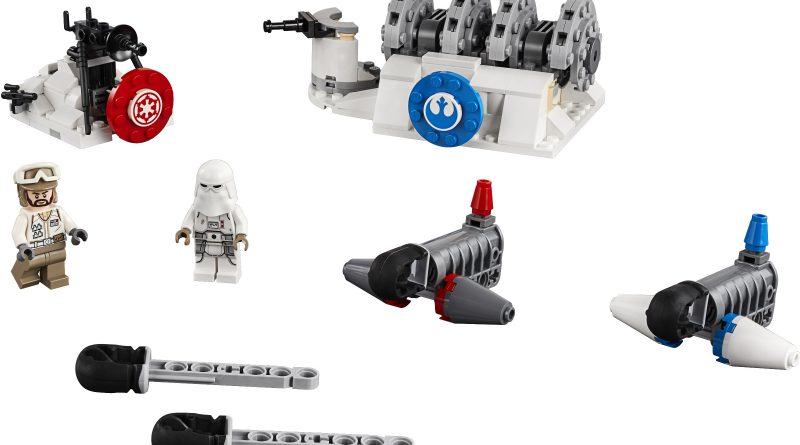 LEGO Star Wars Action Battle sets available now