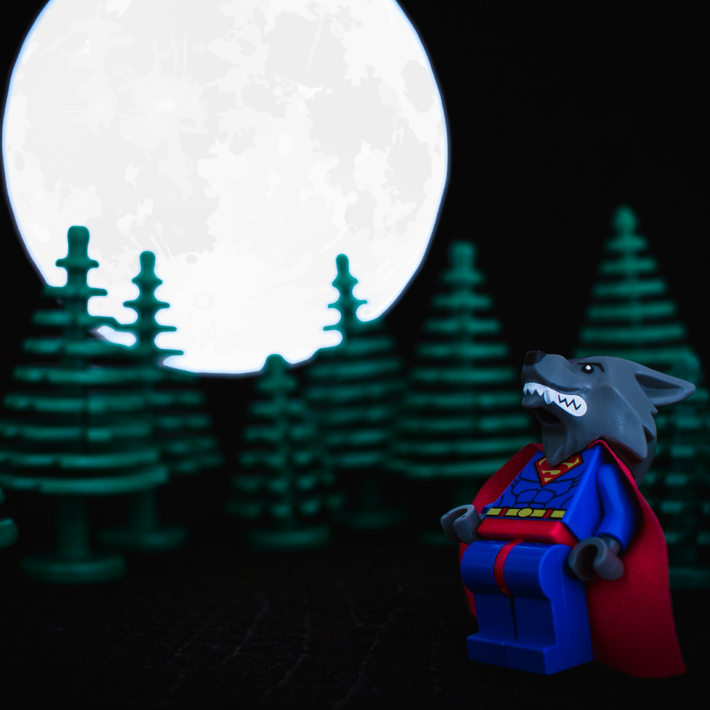 Brick Pic of the Day: Super Snow Moon