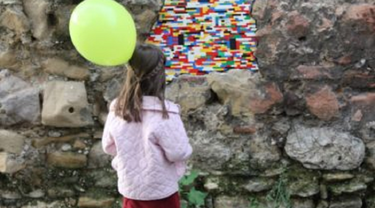 LEGO brick artist to repair walls during Nuart Festival