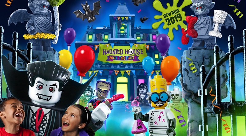 LEGOLAND Windsor Resort announces The Haunted House Monster Party ...