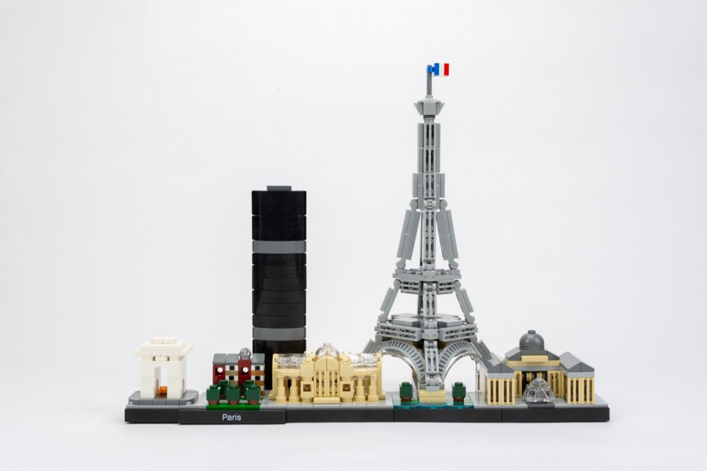 LEGO Architecture 21044 Paris review