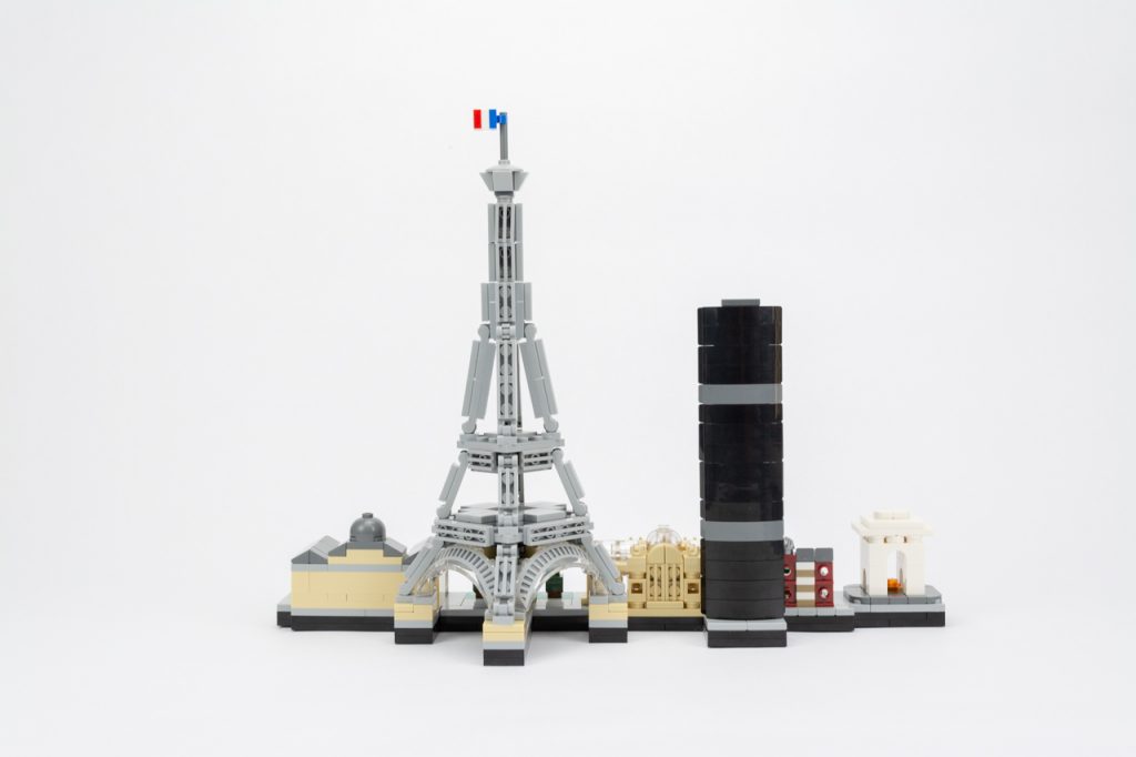 LEGO Architecture 21044 Paris review
