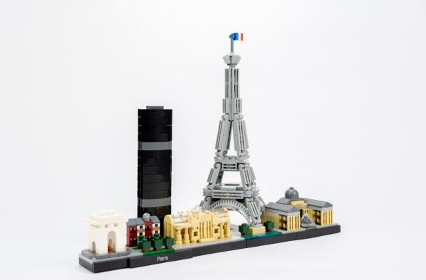 LEGO Architecture 21044 Paris review