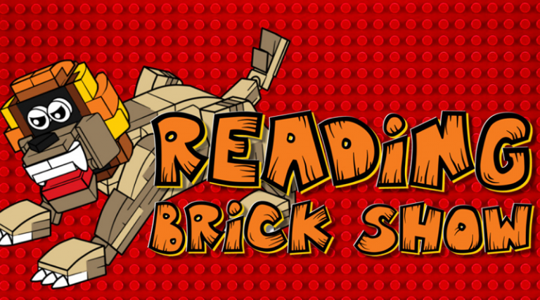 The Reading Brick Show LEGO event taking place this weekend