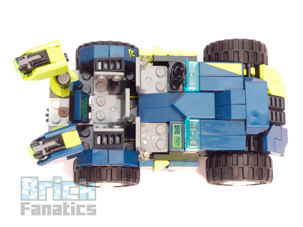 The LEGO Movie 2: The Second Part 70826 Rex’s Rex-treme Offroader review