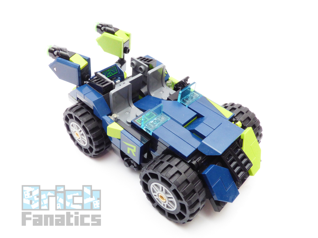 The LEGO Movie 2: The Second Part 70826 Rex’s Rex-treme Offroader review